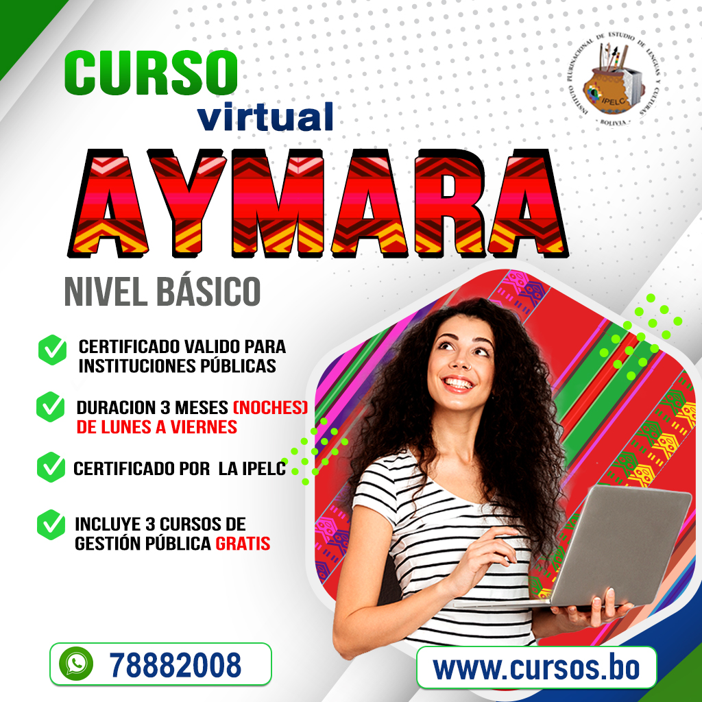 Curso AYMARA BASICO Virtual